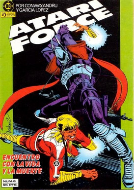 Proyecto DC - Atari Force - Ediciones Zinco