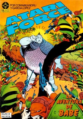 Proyecto DC - Atari Force - Ediciones Zinco