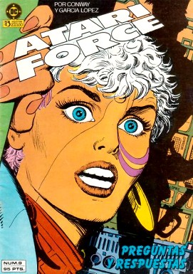 Proyecto DC - Atari Force - Ediciones Zinco