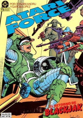 Proyecto DC - Atari Force - Ediciones Zinco