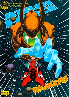 Proyecto DC - Atari Force - Ediciones Zinco