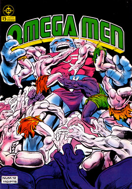 Proyecto DC - Omega Men - Ediciones Zinco