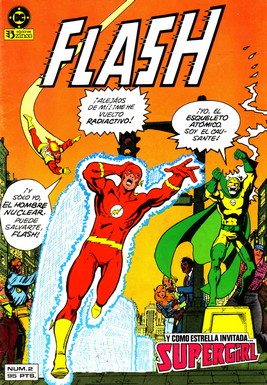 Proyecto DC - Flash - Ediciones Zinco