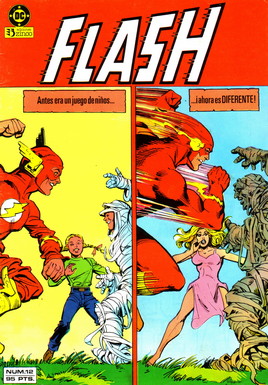 Proyecto DC - Flash - Ediciones Zinco