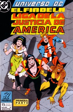 Proyecto DC - Universo DC - Ediciones Zinco